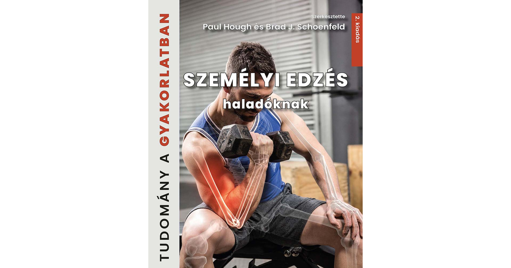 SZEMÉLYI EDZÉS HALADÓKNAK könyv
