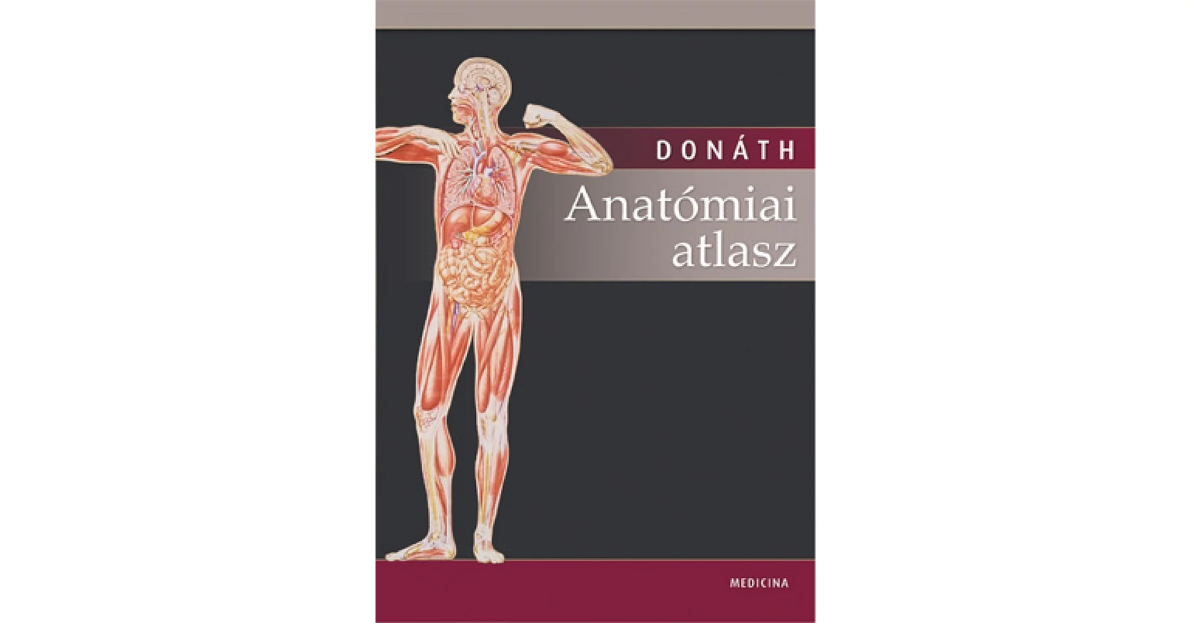 Donáth Tibor - Anatómiai Atlasz